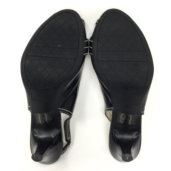 Predictions Shoes Predictions Black Peep Toe Pumps Poshmark